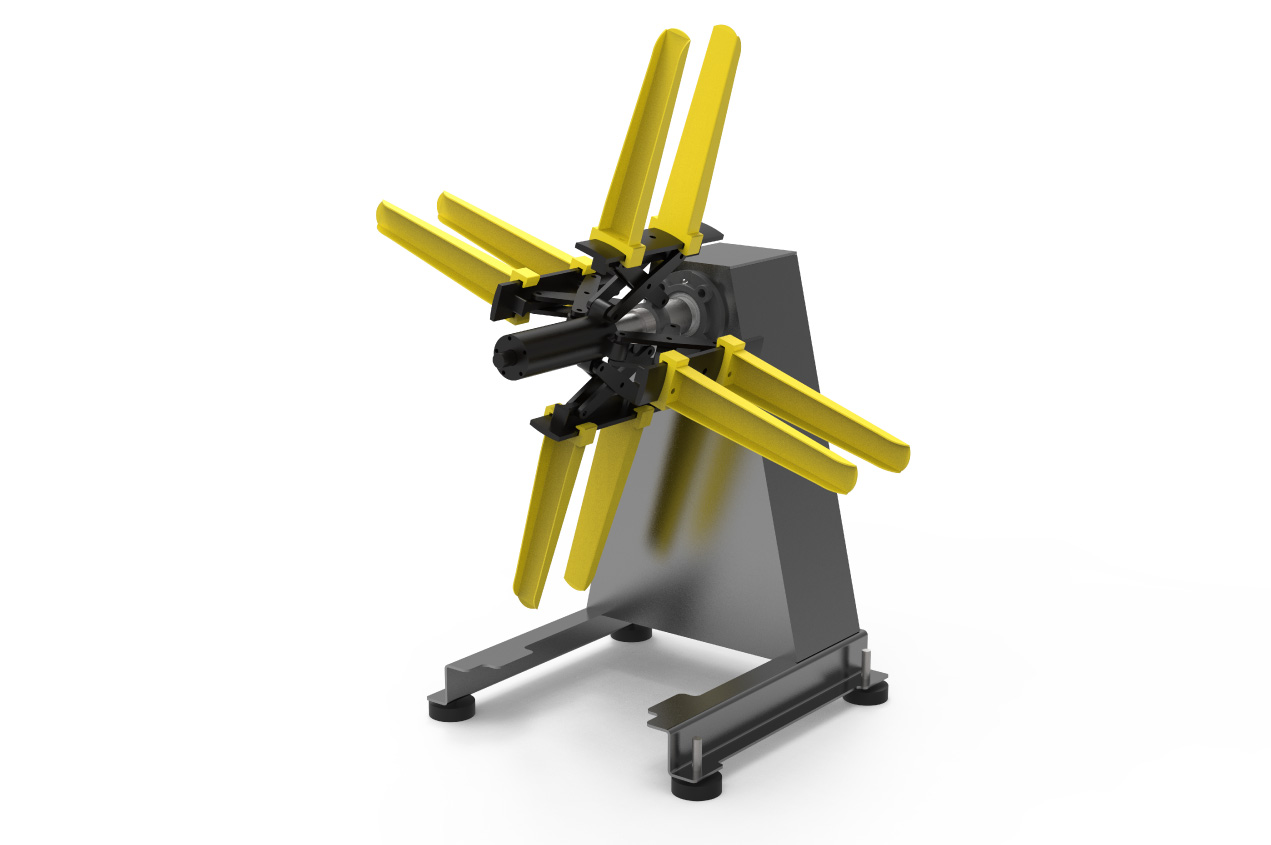 Shutter Side Channel Machine - YCS