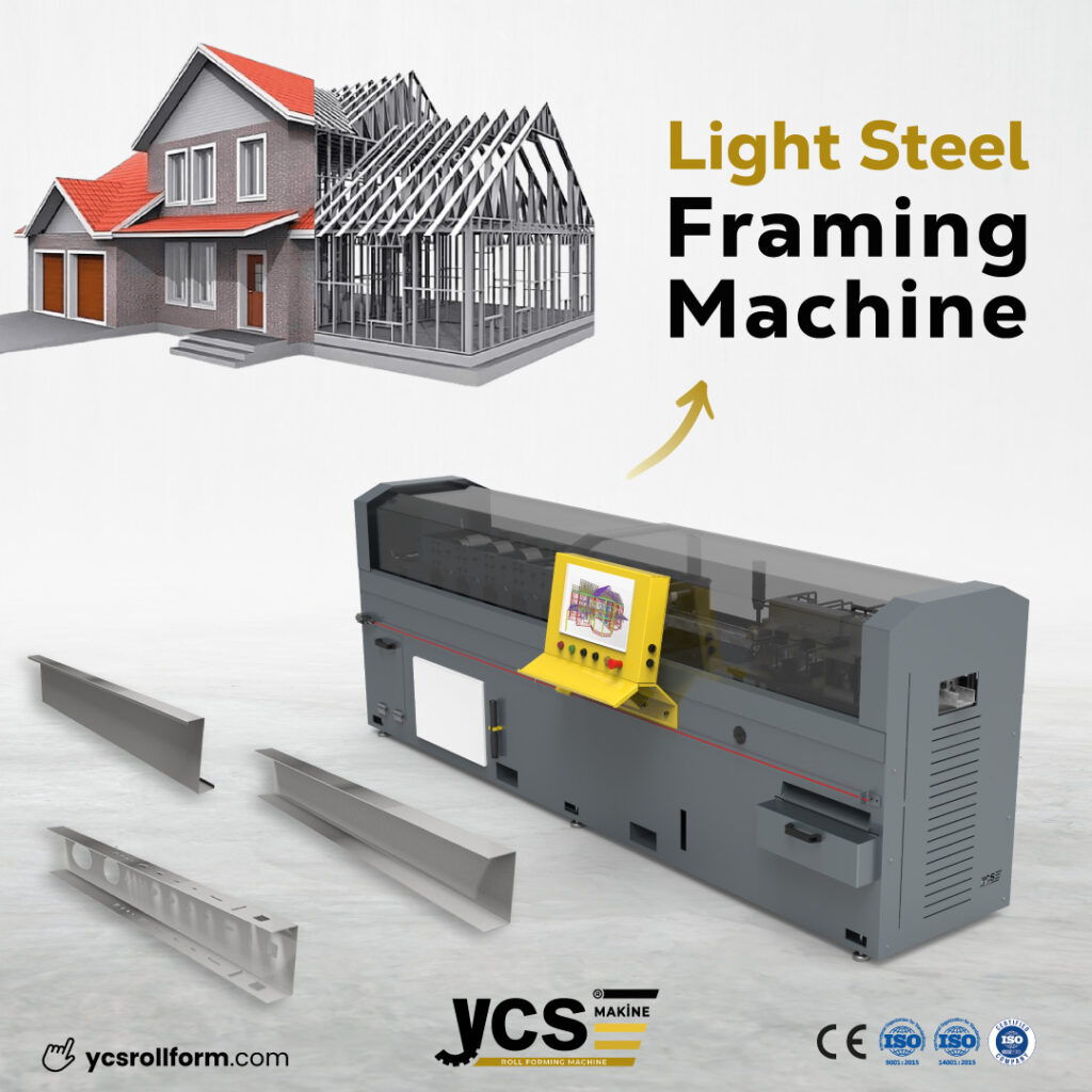 Light Steel Framing Machine